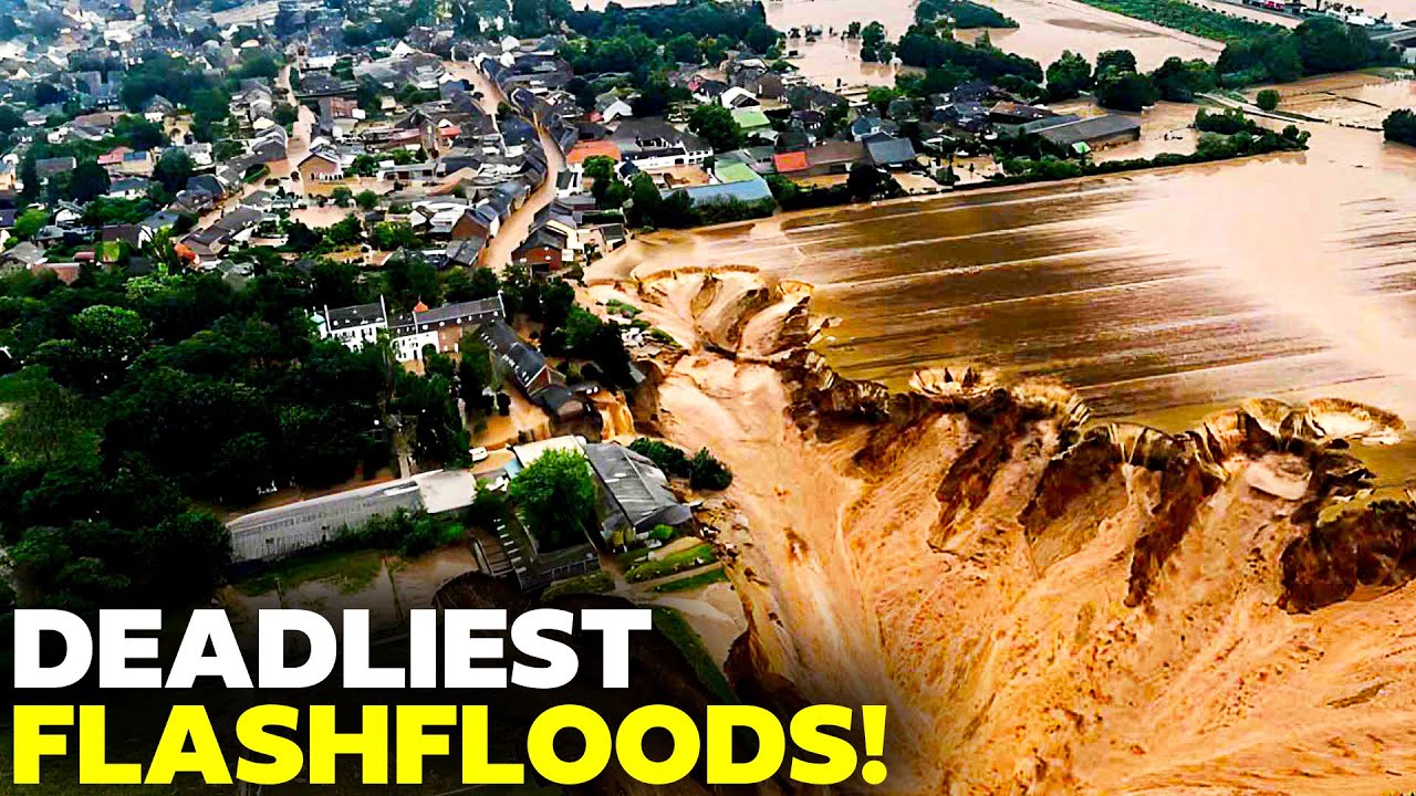 Top 4 Deadliest Flash Floods Of All TIme! - YouTube