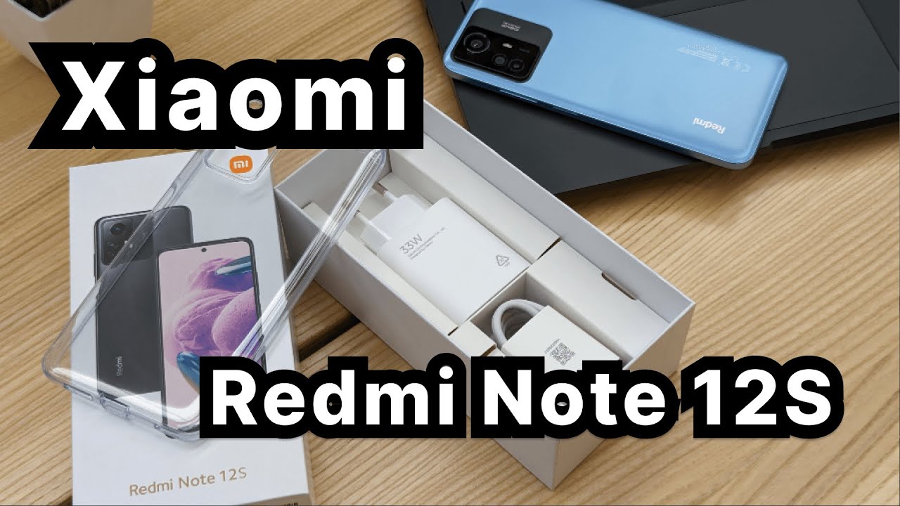 Unboxing Xiaomi Redmi Note 12S | Work From Home #unboxing - YouTube