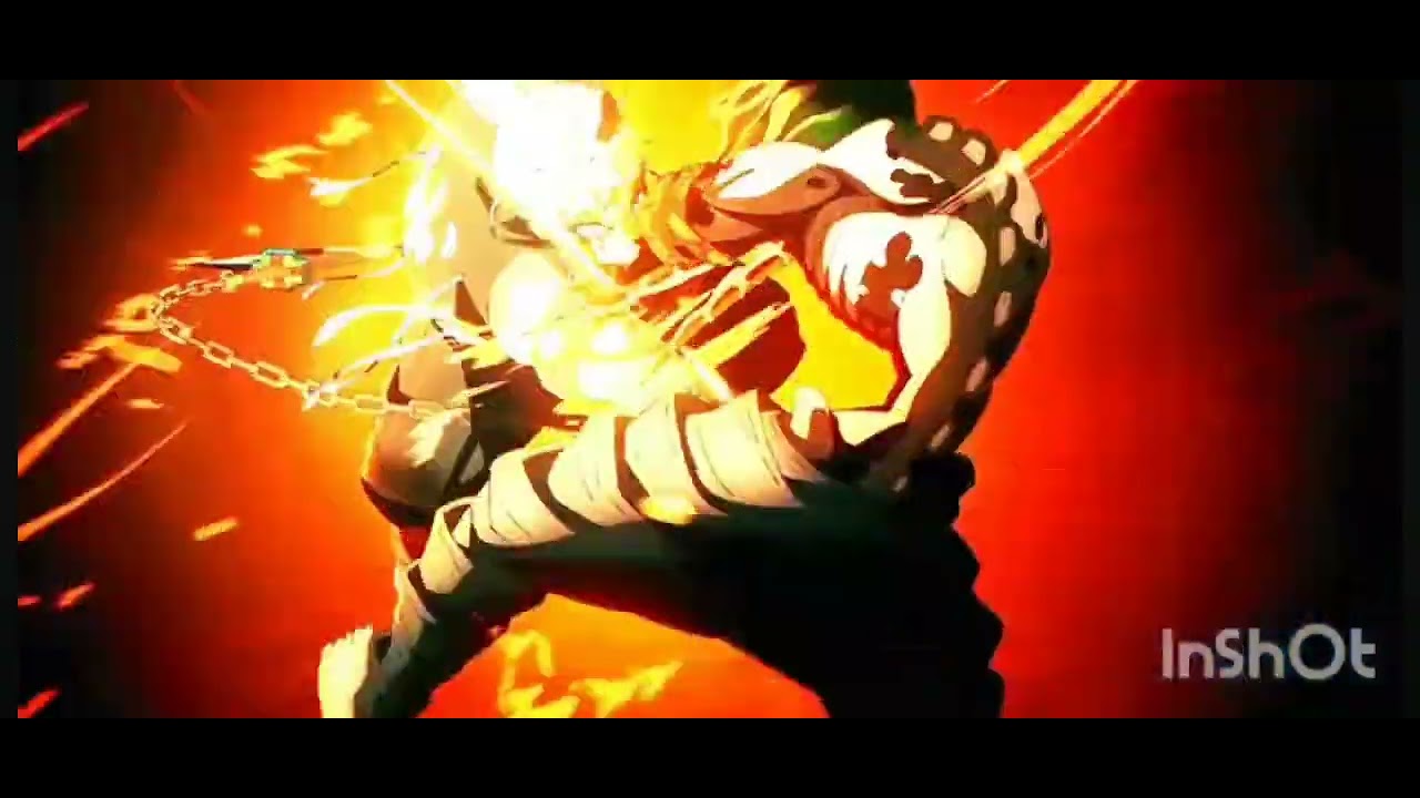 Demon Slayer 4K twixtor Tengen vs Gyutaro fight scene. Feel free to use ...