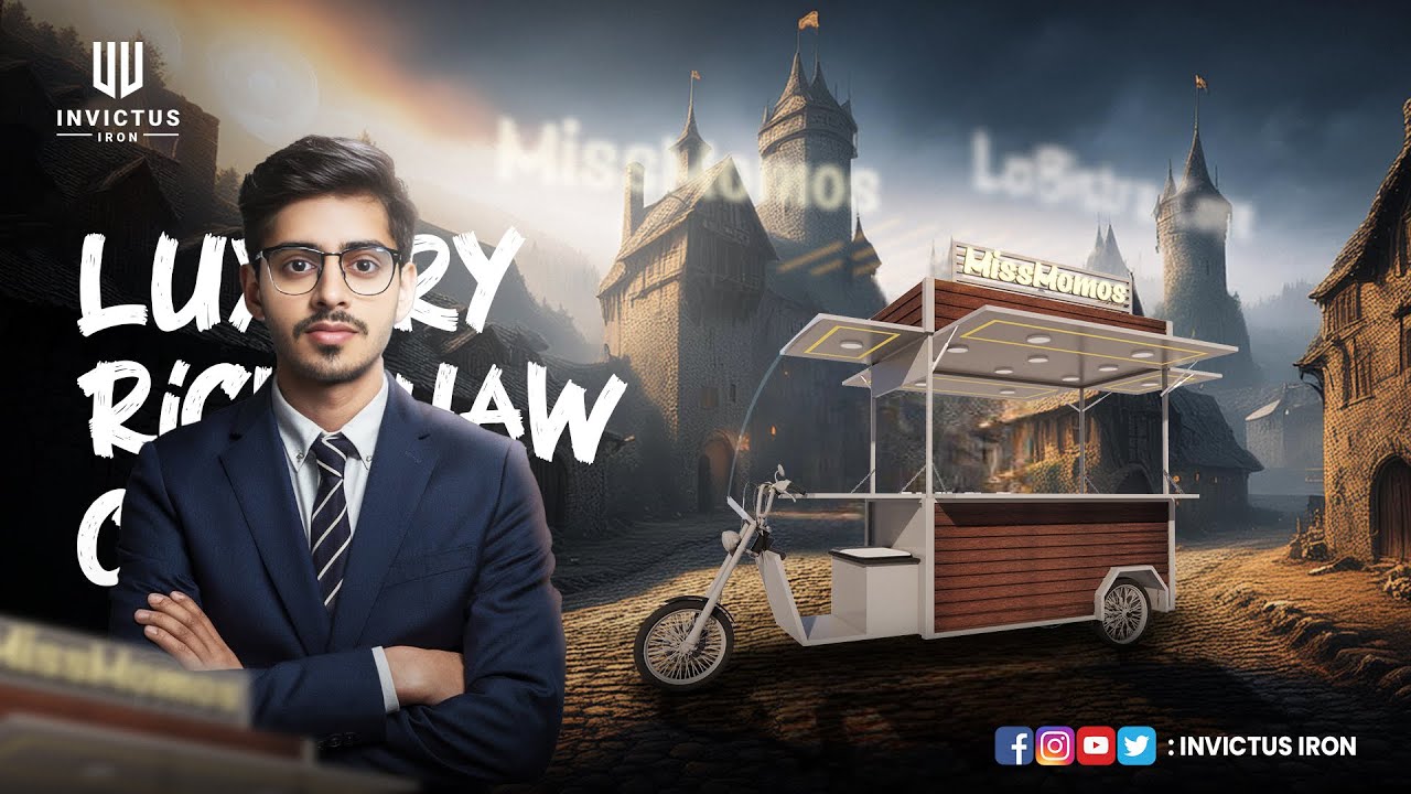 E-Rickshaw Food Cart | Electric Rickshaw Food Cart Manufacturer In ...