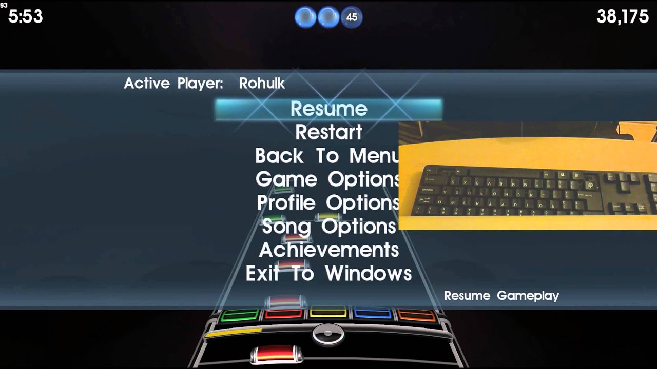 Flying button. - YouTube