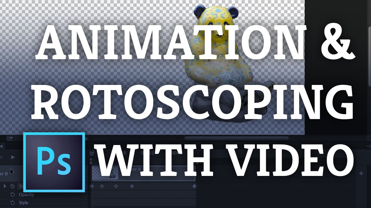 Photoshop: animating, rotoscoping and exporting frames as an image ...
