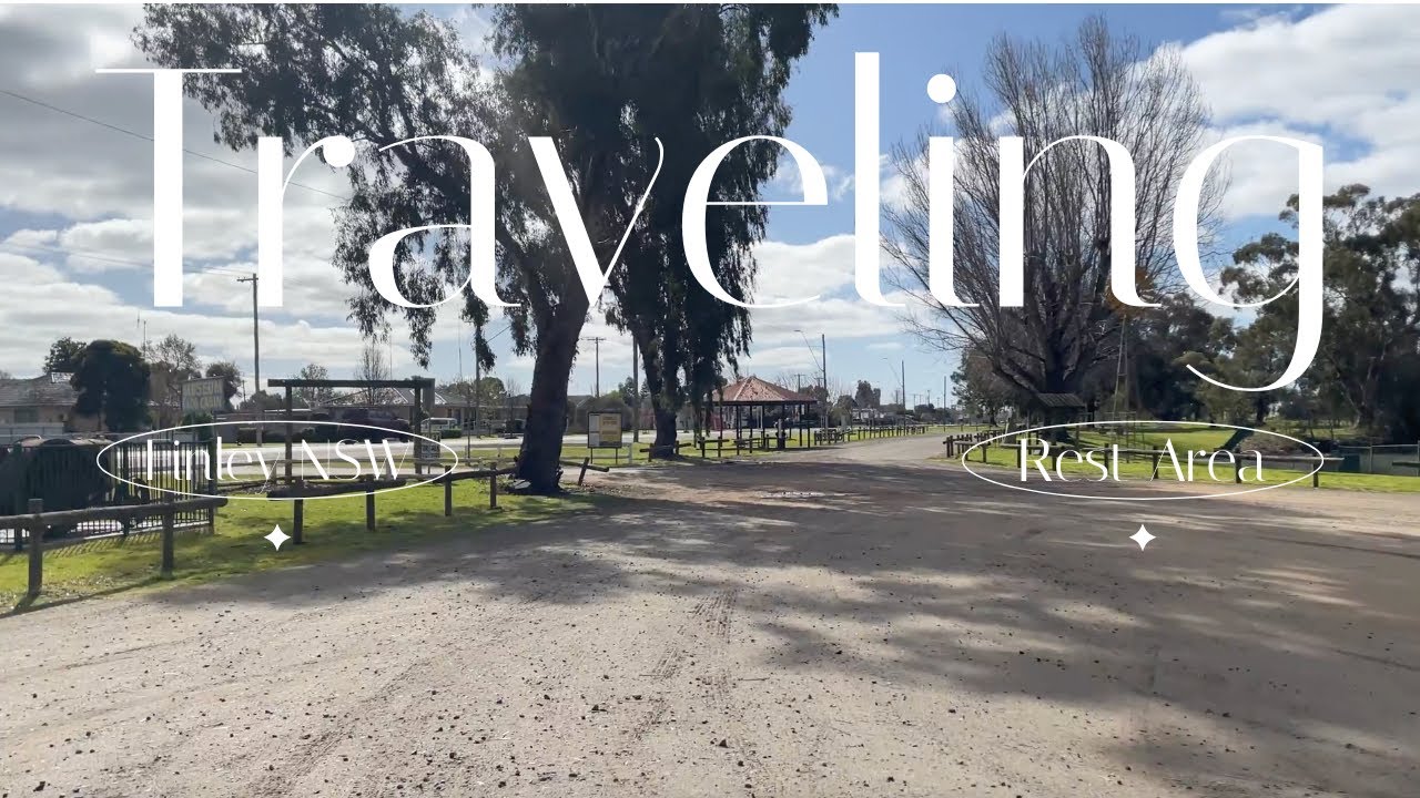 Finley NSW Australia Rest Area, Newell Highway - YouTube