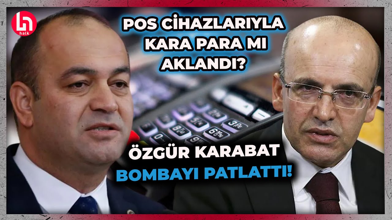Türkiye para aklanmanın adresi mi? Özgür Karabat bombayı patlattı ...