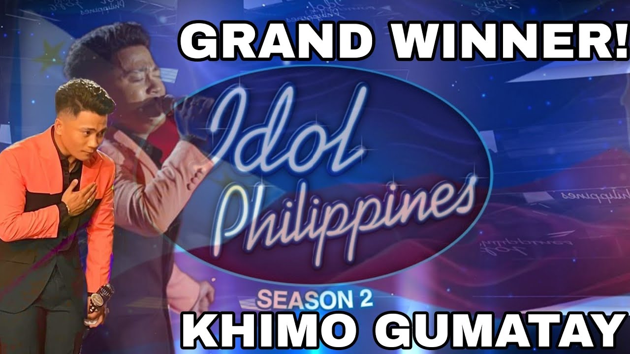 KHIMO GUMATAY THE JOURNEY TO IDOL PHILIPPINES SEASON 2! THE REAL GRAND ...