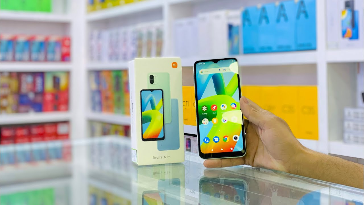 REDMI A1PLUS [UNBOXING] #redmi#unboxing#mobile#viral#foryou - YouTube