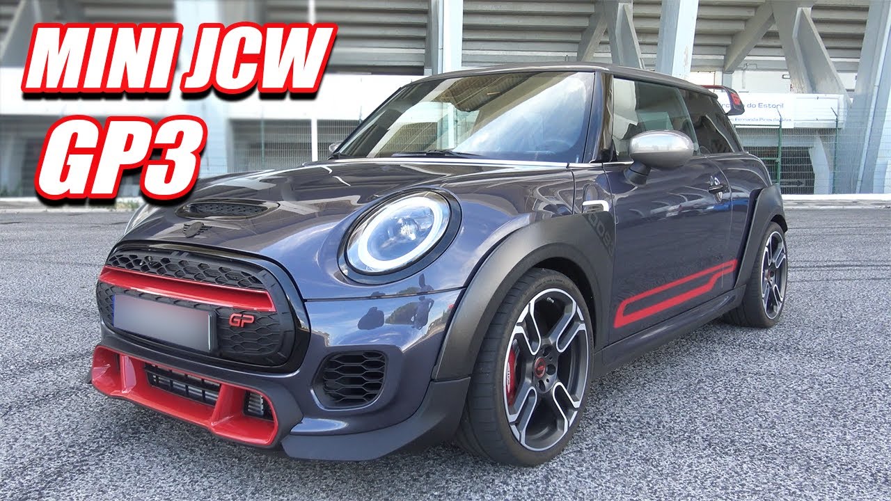 MINI JCW GP3...😍 O MINI MAIS POTENTE DE SEMPRE💥 - YouTube
