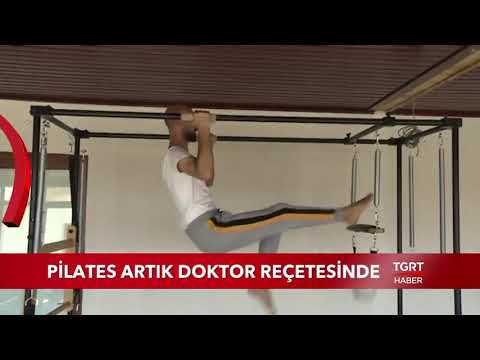 Pilates artık doktor reçetesinde... Eğitmen Osman Özyurt TGRTHABER’de