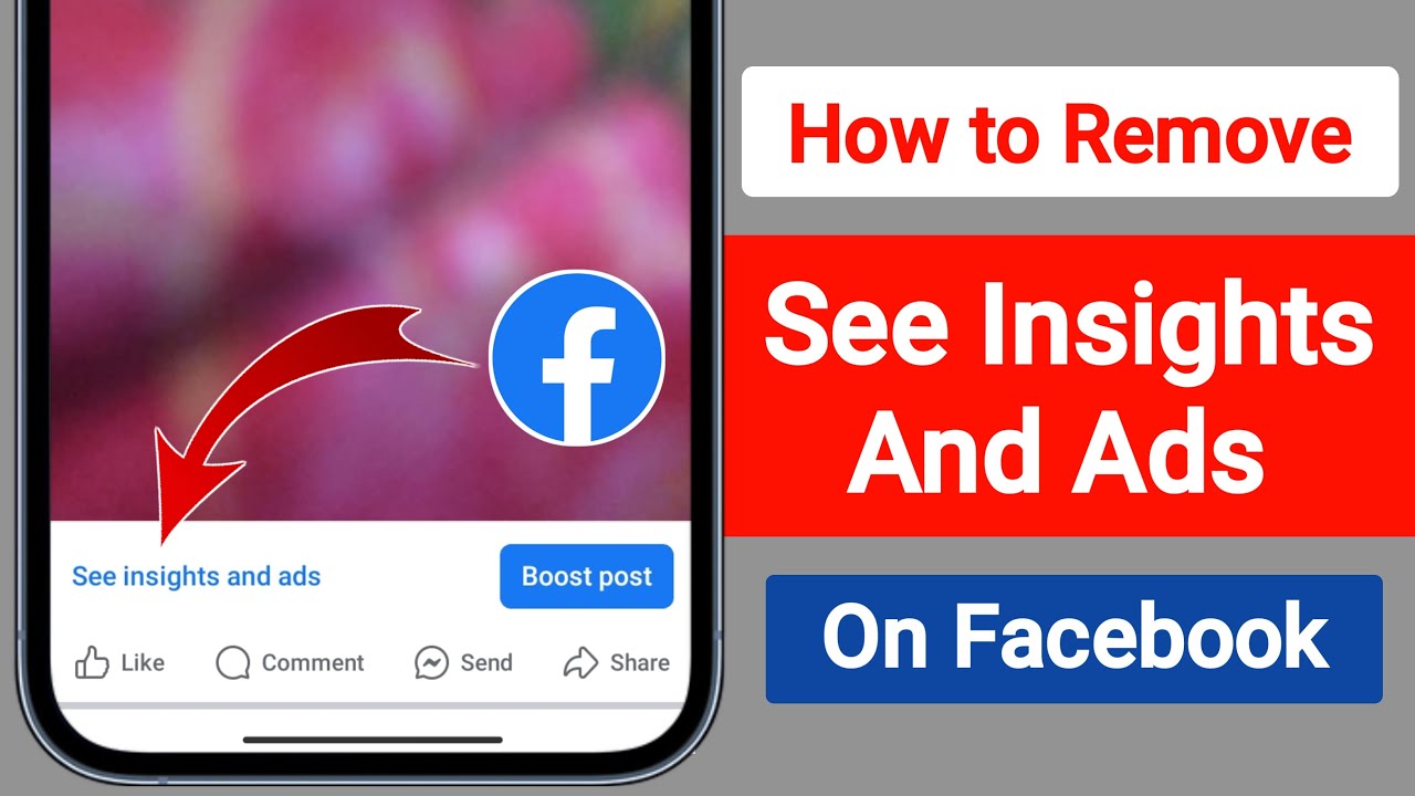How to Remove See Insights And Ads On Facebook 2025 | Facebook See ...