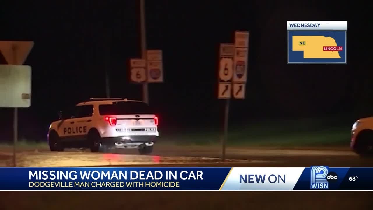 Missing Woman Dead in Car - YouTube