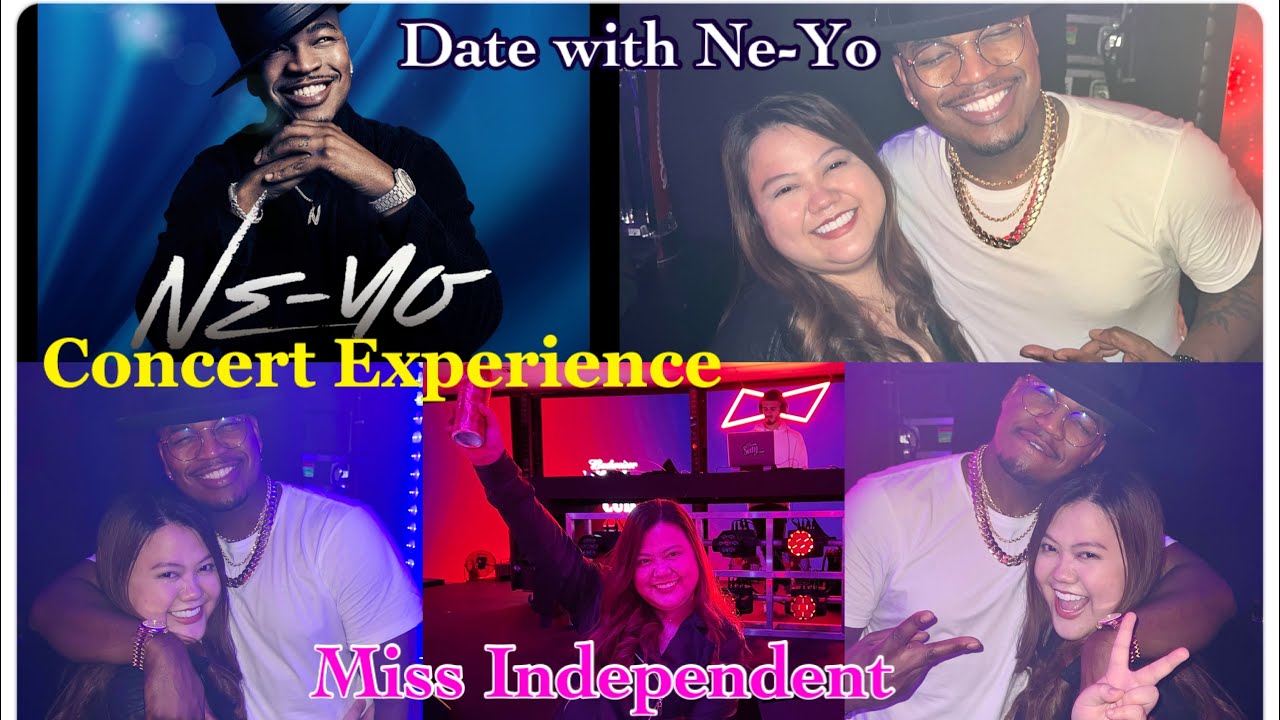 NE-YO concert/miss independent/Datewith@neyo / meet & greet - YouTube