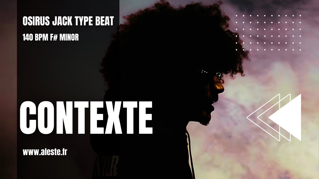 Osirus Jack type beat "CONTEXTE" || Instru Trap Sombre 2025 - YouTube