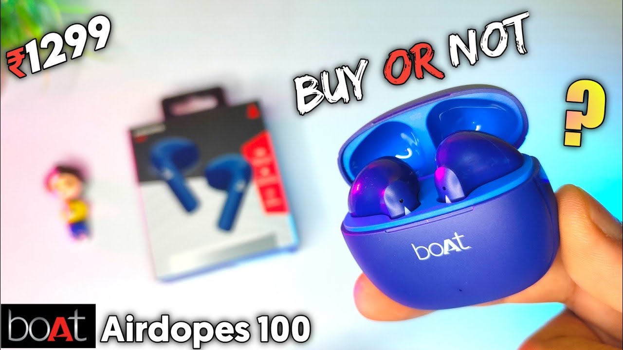 boAt Airdopes 100 Detailed Review After Long Usage || With 50hrs Music ...