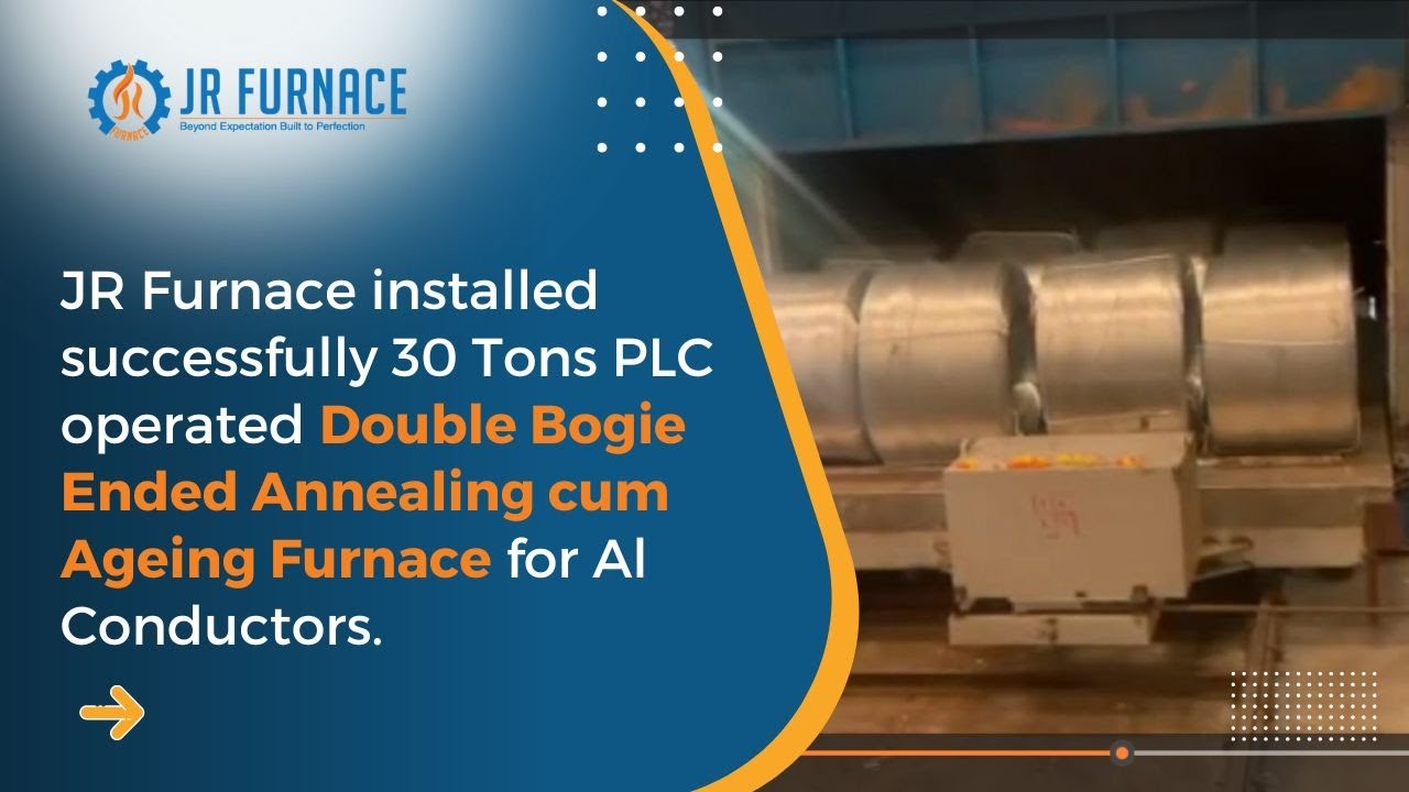 Double Bogie Ended Annealing Cum Ageing Furnace for Al Conductors - YouTube
