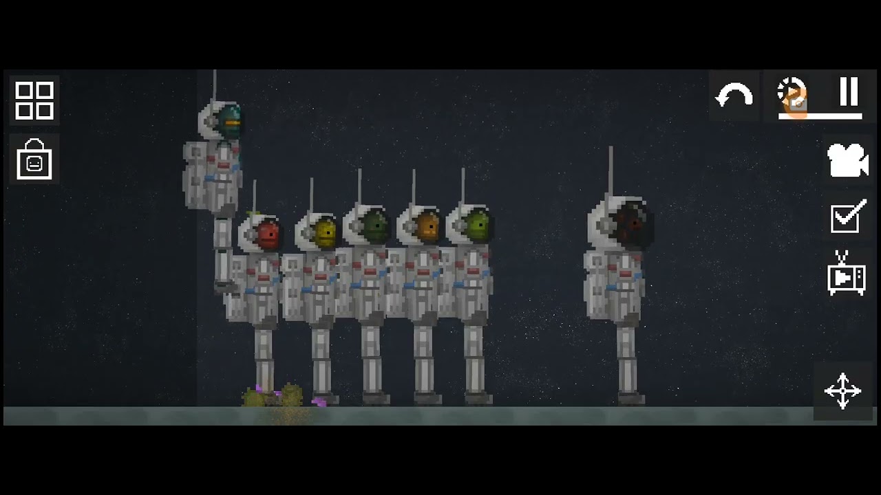 Space tomato and okay melon robot no destroy space 1 killed - YouTube