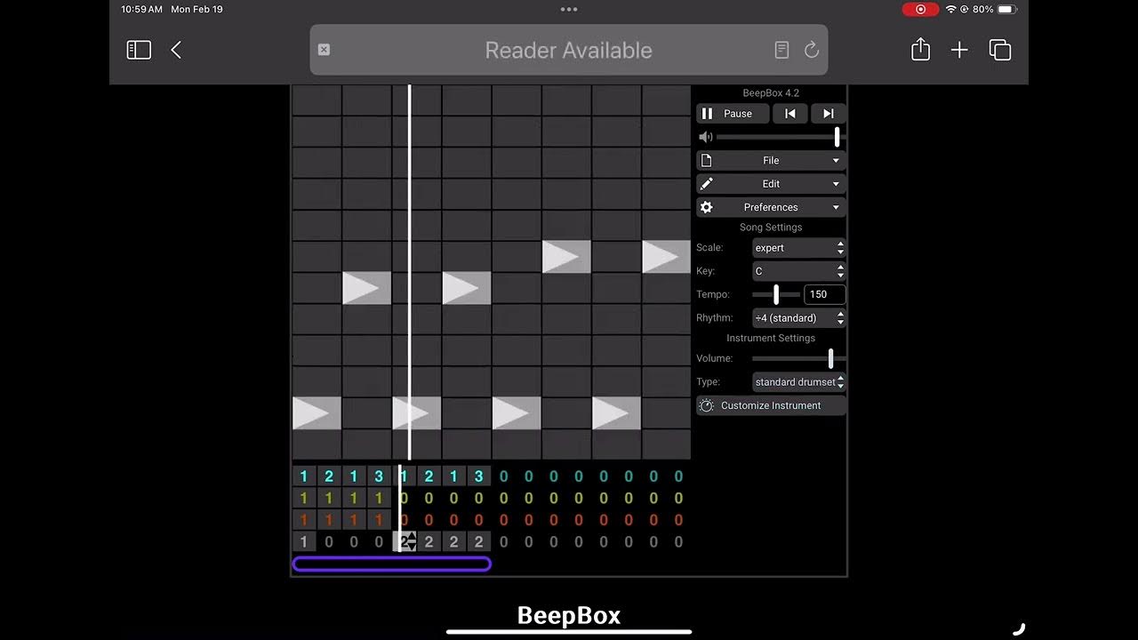 The great strategy but in beepbox!!!!!!!!!!!!!!! - YouTube