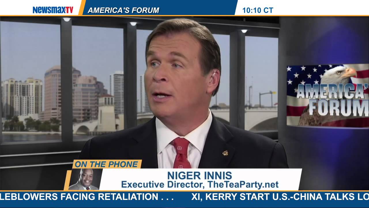 America's Forum | Niger Innis: Executive director of TheTeaParty.net ...