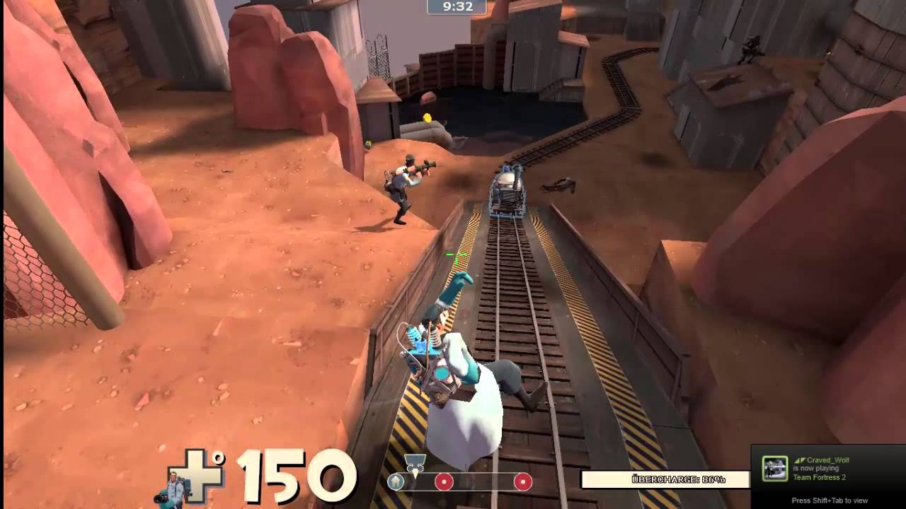 TF2: New Beta Maps! P1- PL_Cactus Canyon - YouTube