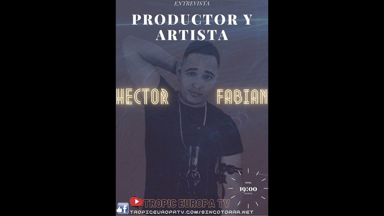 Hector Fabián, "Roy Tavare" Compositor del tema "Se Me Va La Voz ...