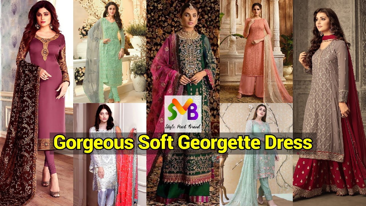 Gorgeous Soft Gorget Dress - YouTube