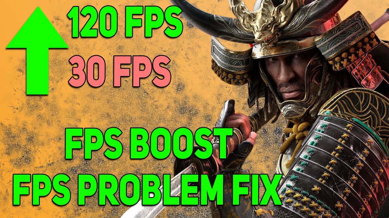 AC Shadows FPS Boost, Fix FPS Problem, Assassin's Creed Shadows How To Increase FPS - YouTube