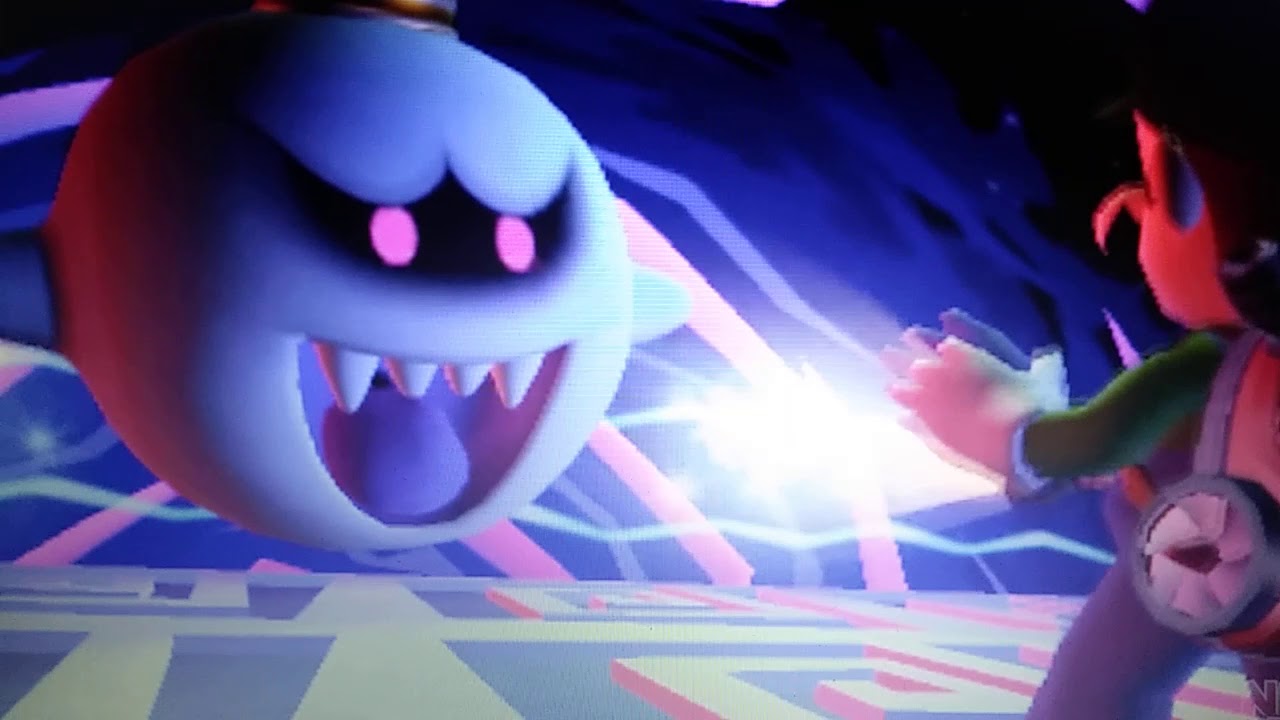 Luigi's mansion: nightmares / episode 2: king boo's illusion / FINALE ...