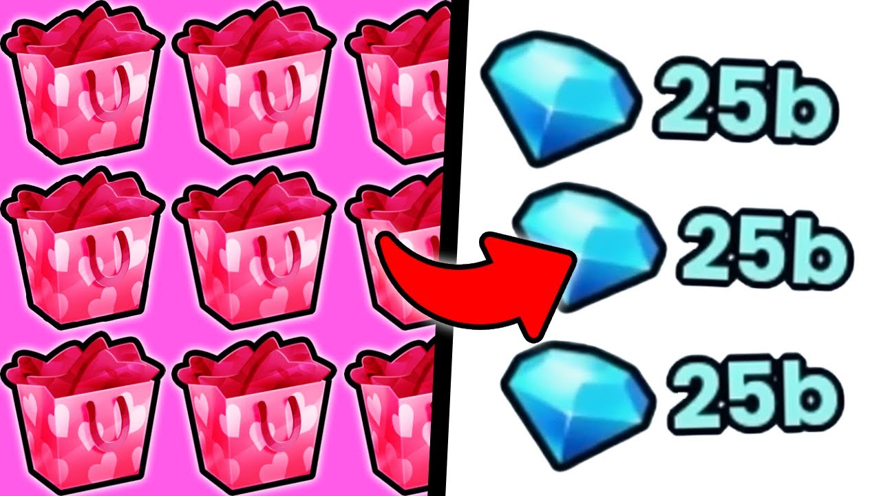 How to Make BILLIONS Fast in VALENTINE'S EVENT PET SIMULATOR 99! - YouTube
