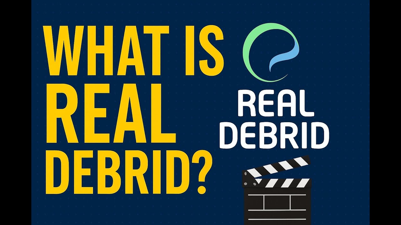What is Real Debrid? 🎬 | AquaTechFantasy - YouTube