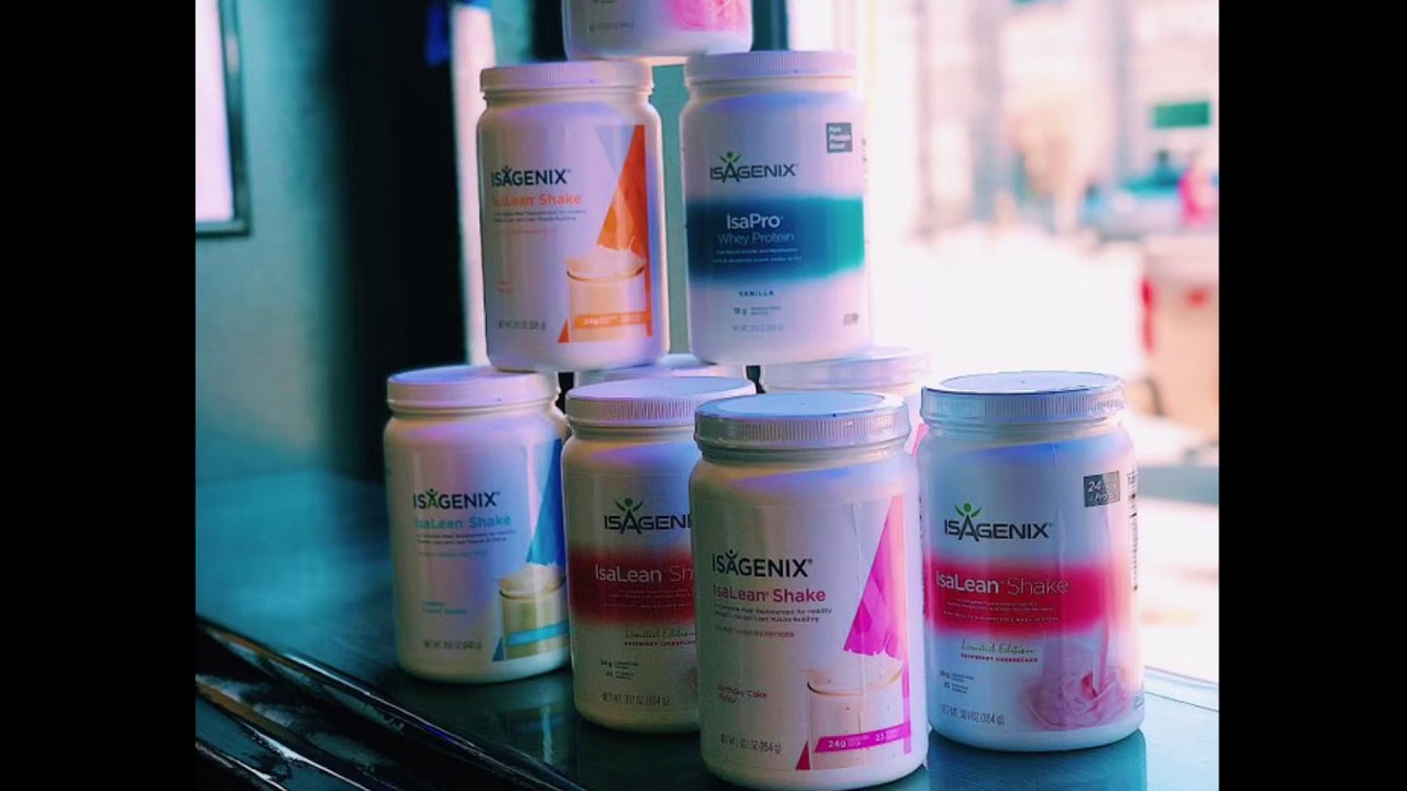 Isagenix Protein Shakes! - YouTube