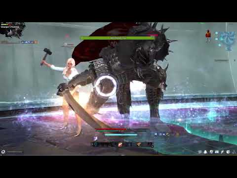 [Vindictus] Spirit Usurper Taros. Arisha Spellsword Solo (63:43)