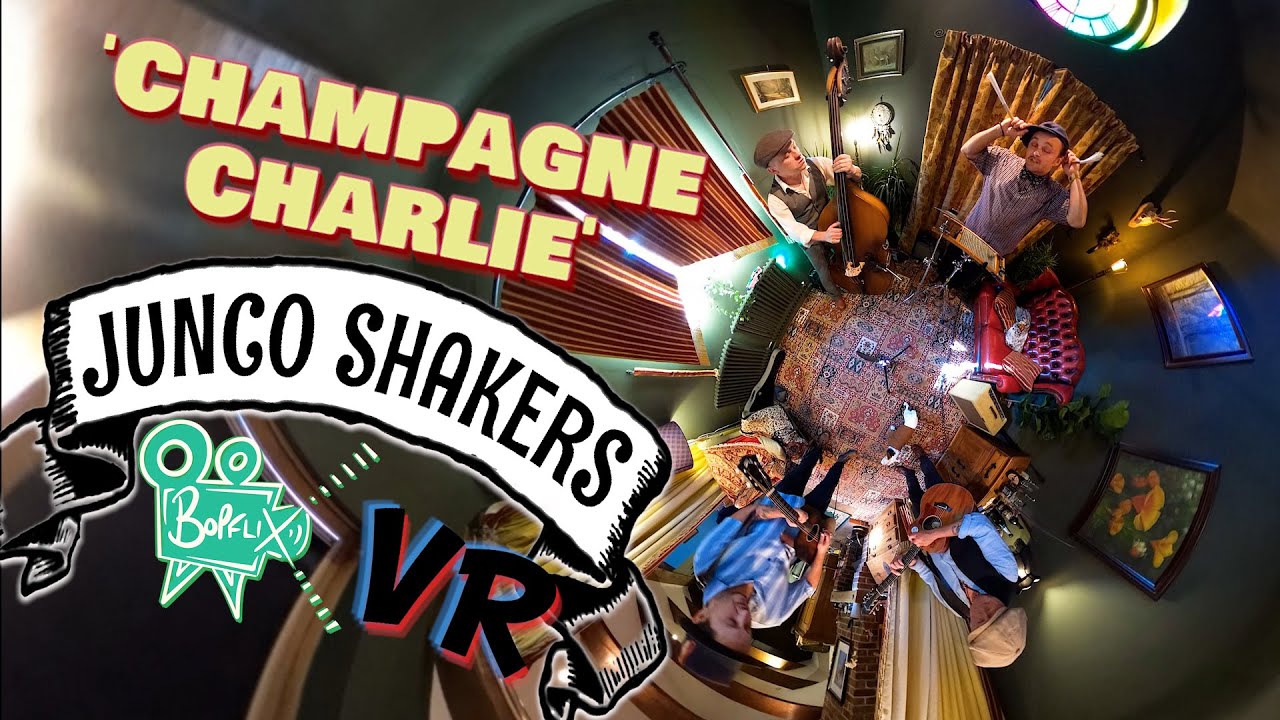 'Champagne Charlie' JUNCO SHAKERS (New Forest, 360° VR) BOPFLIX ...