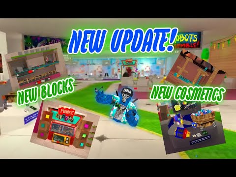 NEW MOBOTS GORILLA TAG UPDATE! - YouTube