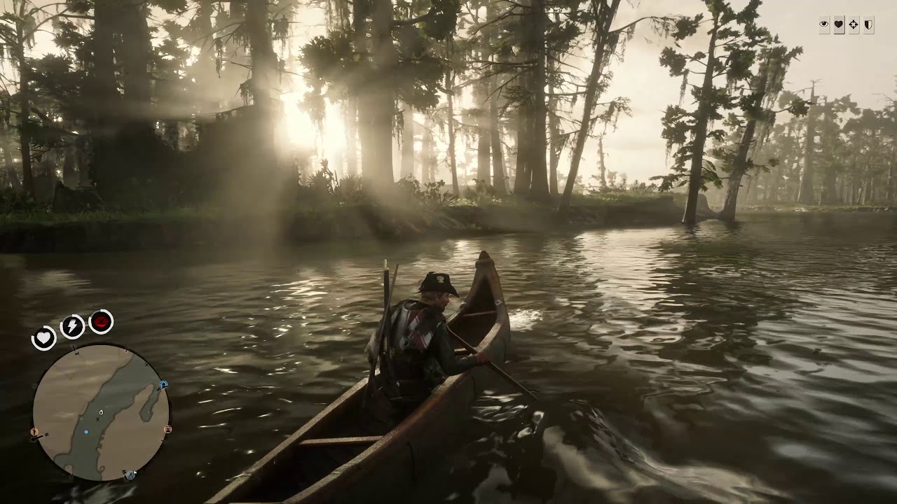 Red Dead Redemption 2 | Shot with GeForce - YouTube