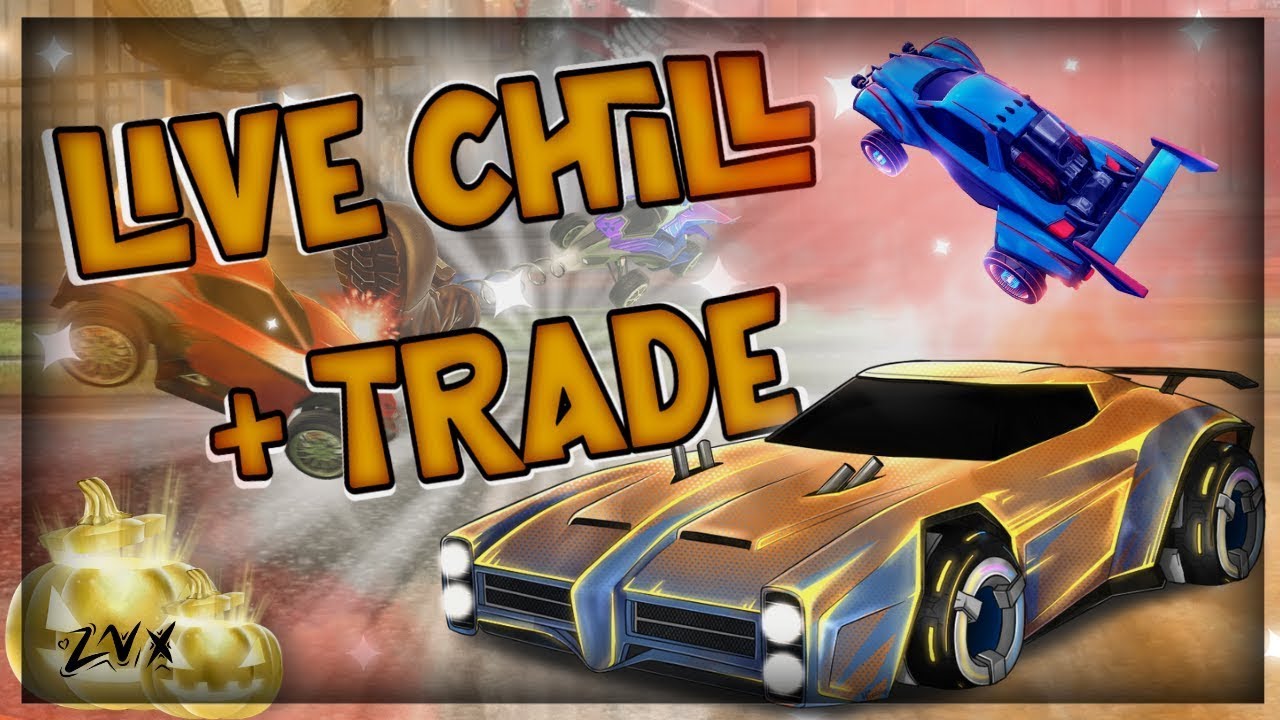 Live RL Trade détente viens discuter [PS4|FR] - YouTube