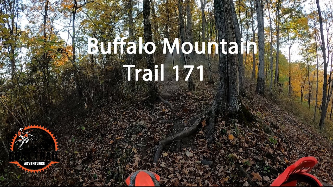 Hatfield McCoy Buffalo Mountain - Trail 171 - YouTube