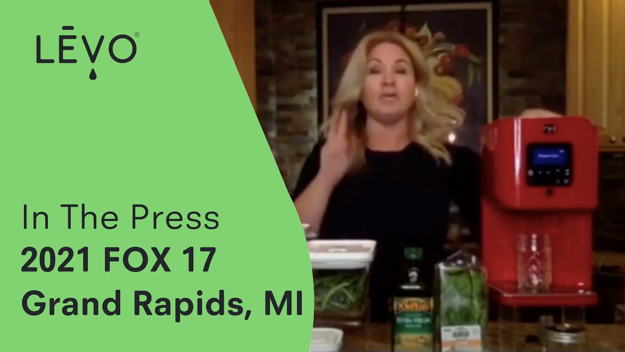 LEVO in the Press! 2021 Fox 17 Grand Rapids, MI - YouTube