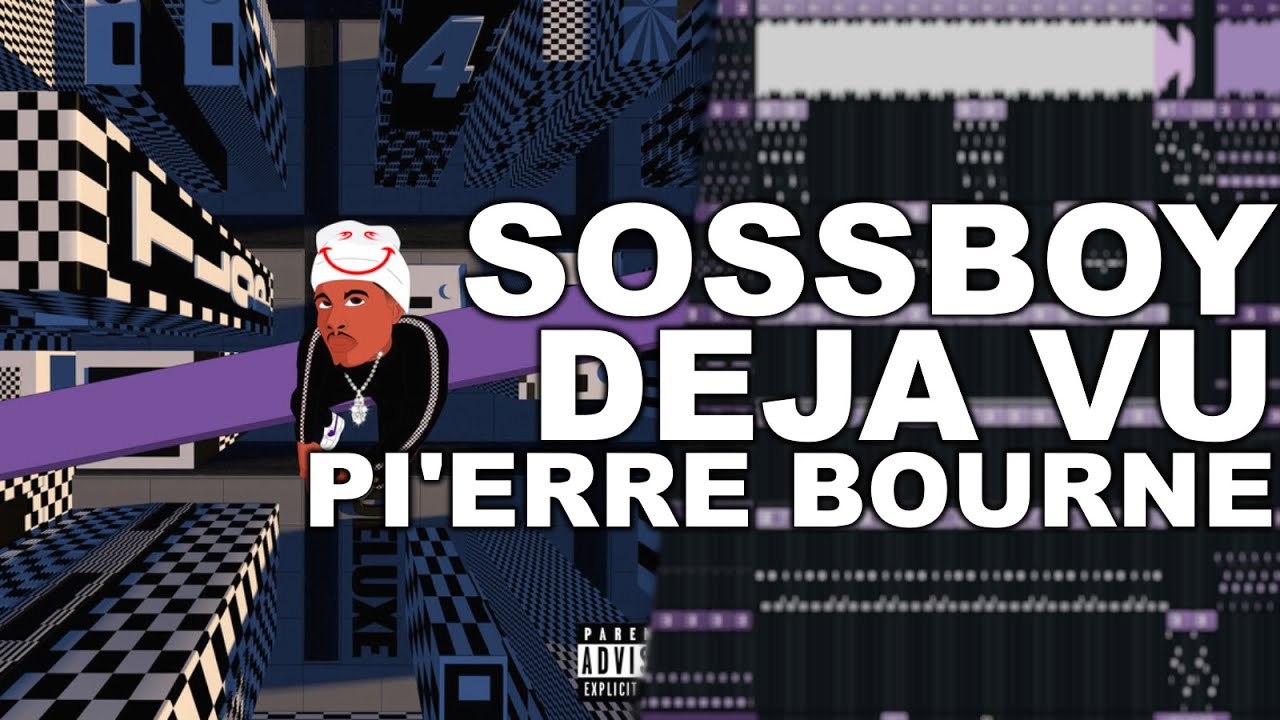 How 'Sossboy' and 'Deja Vu' by P'ierre Bourne was made (w/ PRESETS ...