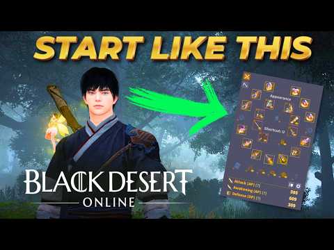 If I Started Black Desert Online in 2026, I’d Do THIS (Beginner Guide)