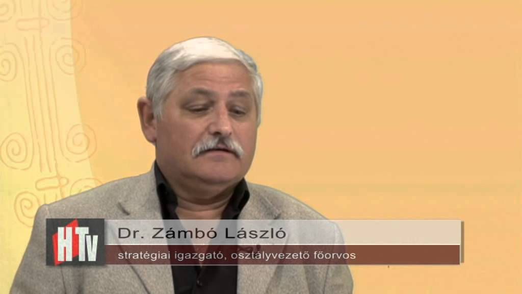 RENDELŐ-055-Dr. Zámbó László és Palóczné Hornyák Margit - YouTube