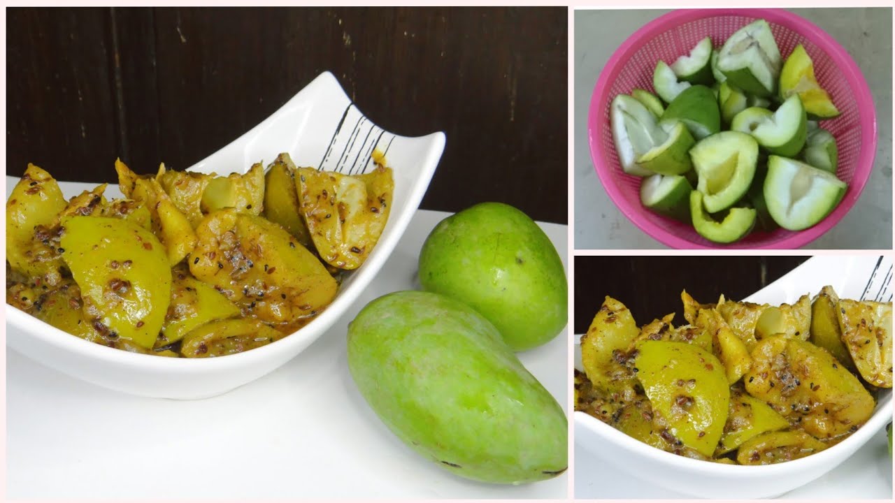 keri ka achar | Mango pickle recipe | My Grandmother's recipe | Pickle ...