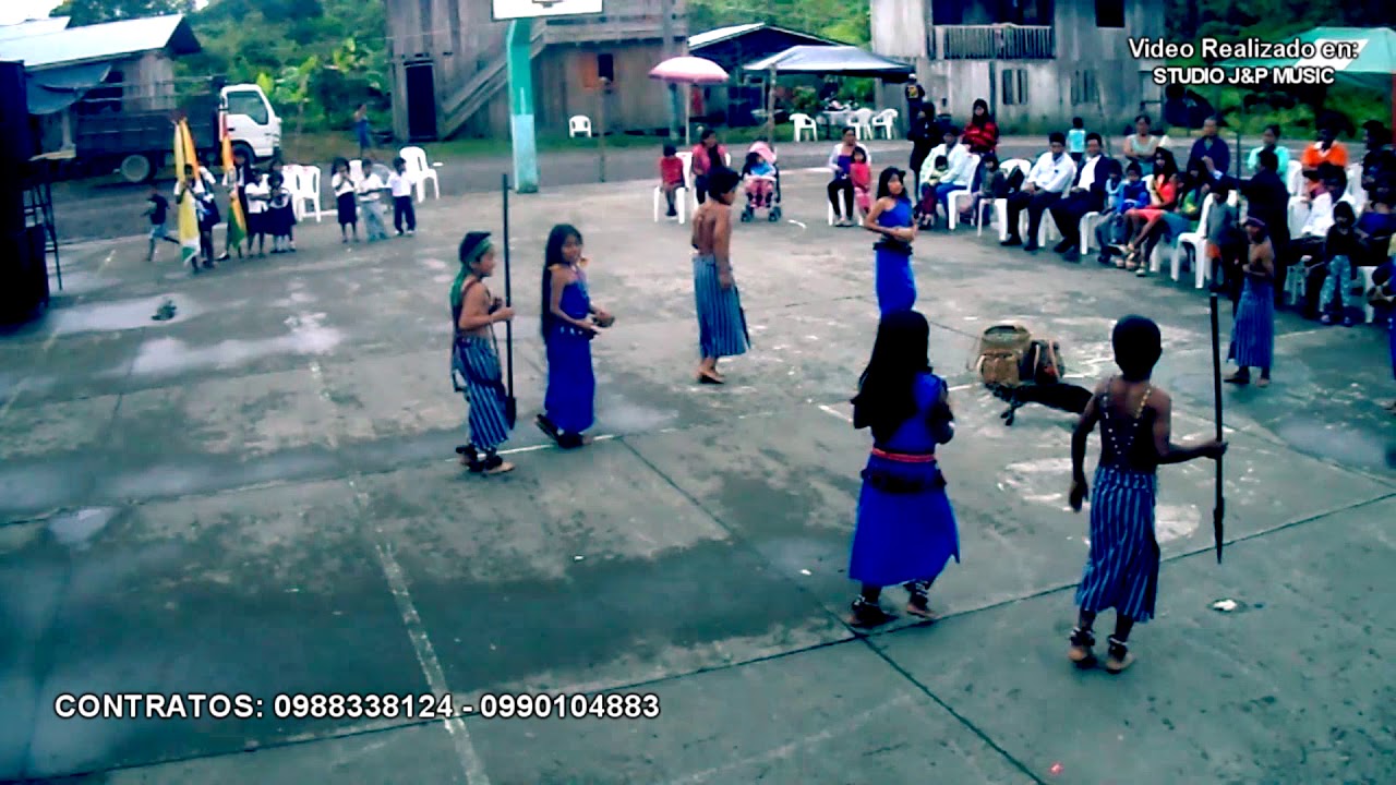 🔥Danza Shuar (Video Oficial) Uchich Etsa - YouTube