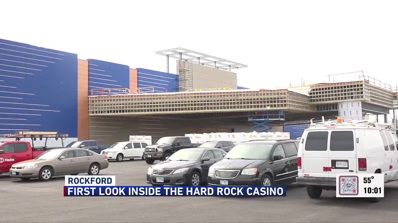 First look inside the Hard Rock Casino Rockford’s construction process ...