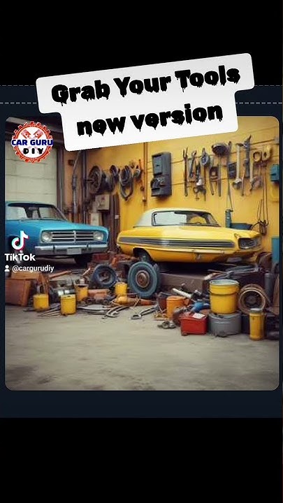Car Guru DIY Grab Your Tools Song - YouTube