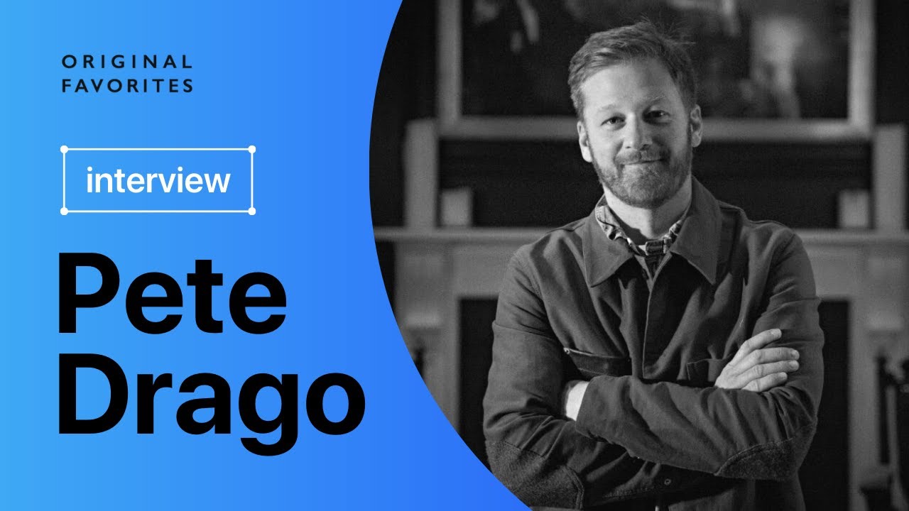 Interview with Pete Drago: President of Original Favorites - YouTube