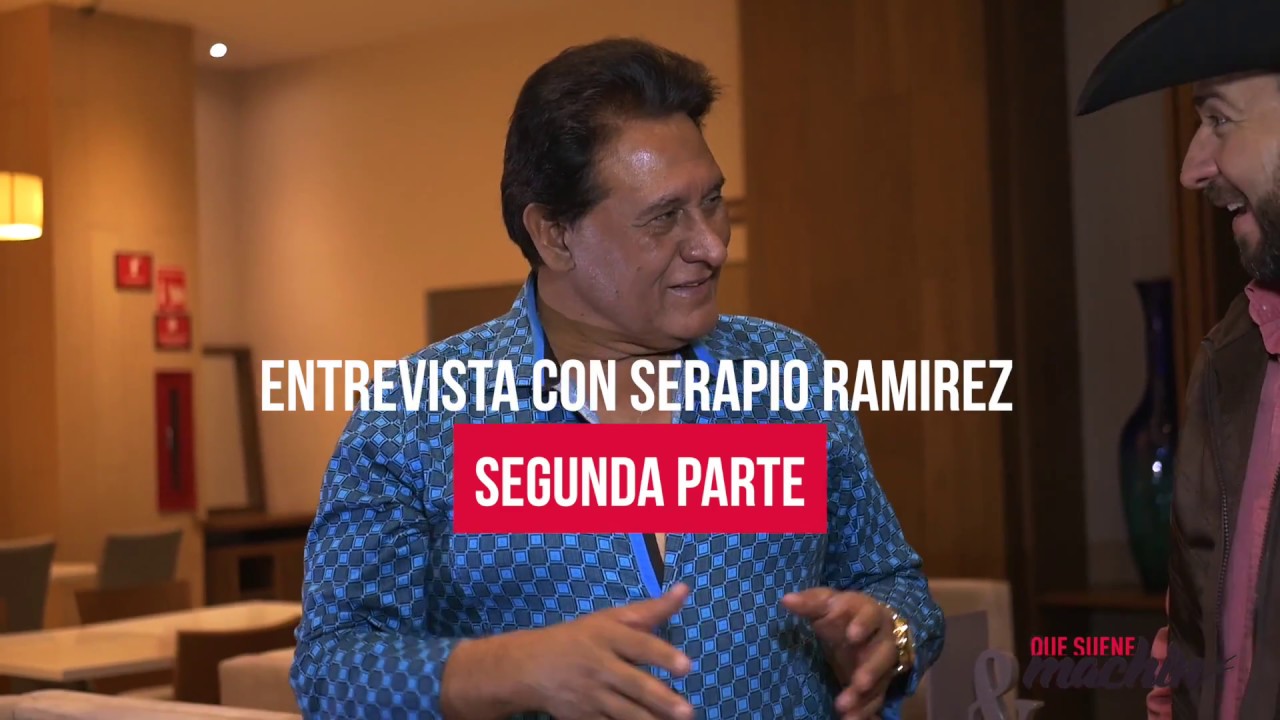 Entrevista a Serapio Ramirez Grupo Laberinto 2da parte / Que Suene ...