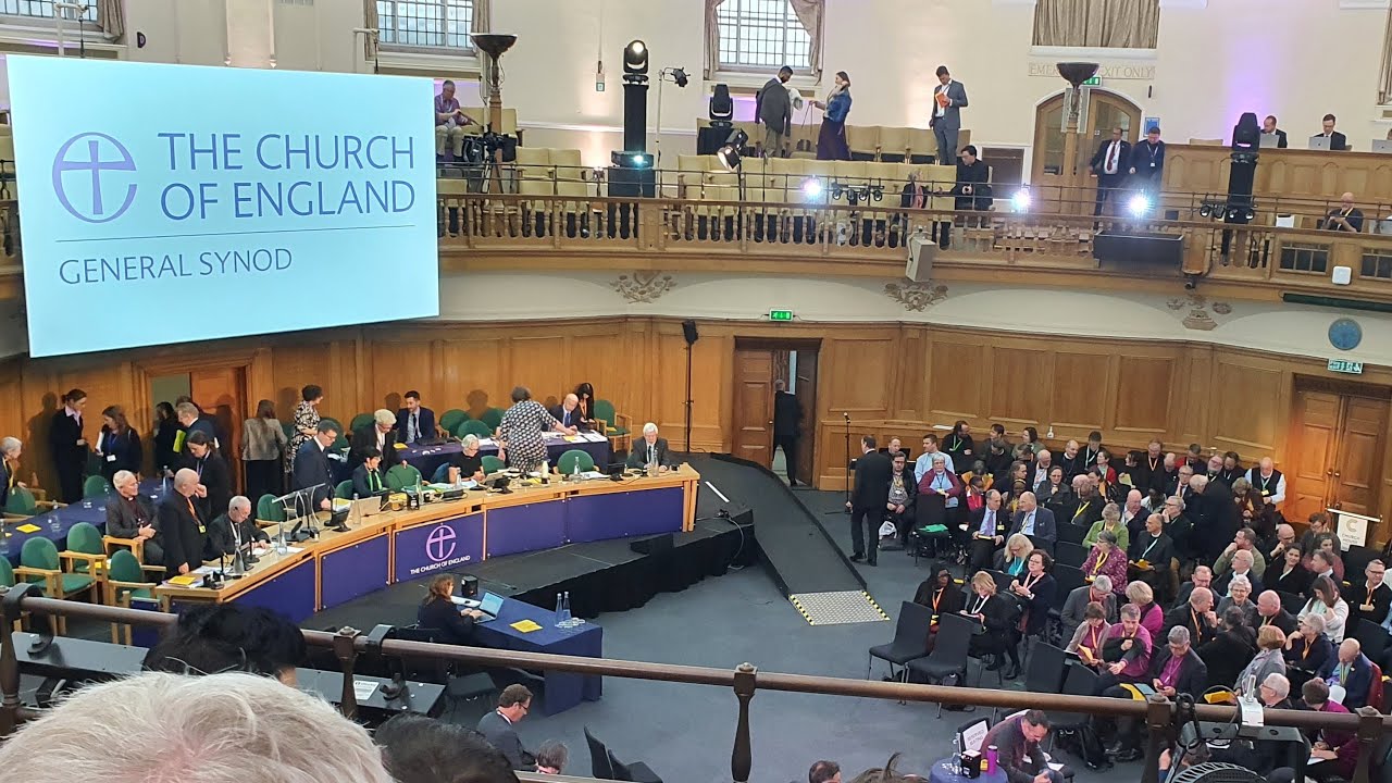 Broken Cisterns. The General Synod of the Church of England. - YouTube