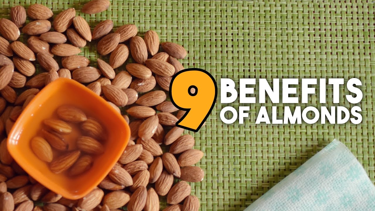 9 Benefits of Almonds | Easy Nepali Tips - YouTube