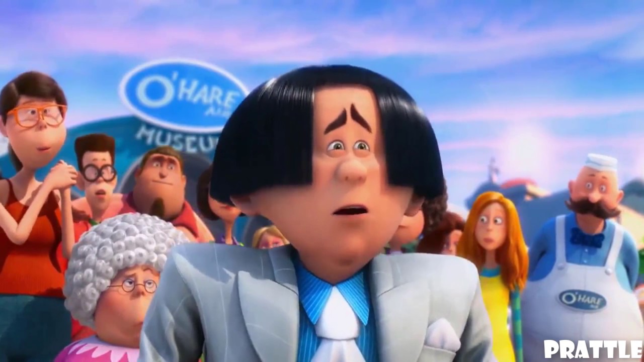 "Let It Grow" but every "grow" is replaced with a Michael P scream ...