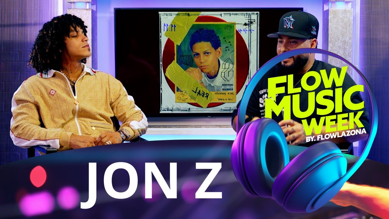 Jon Z - Flow Music Week 2024 - YouTube