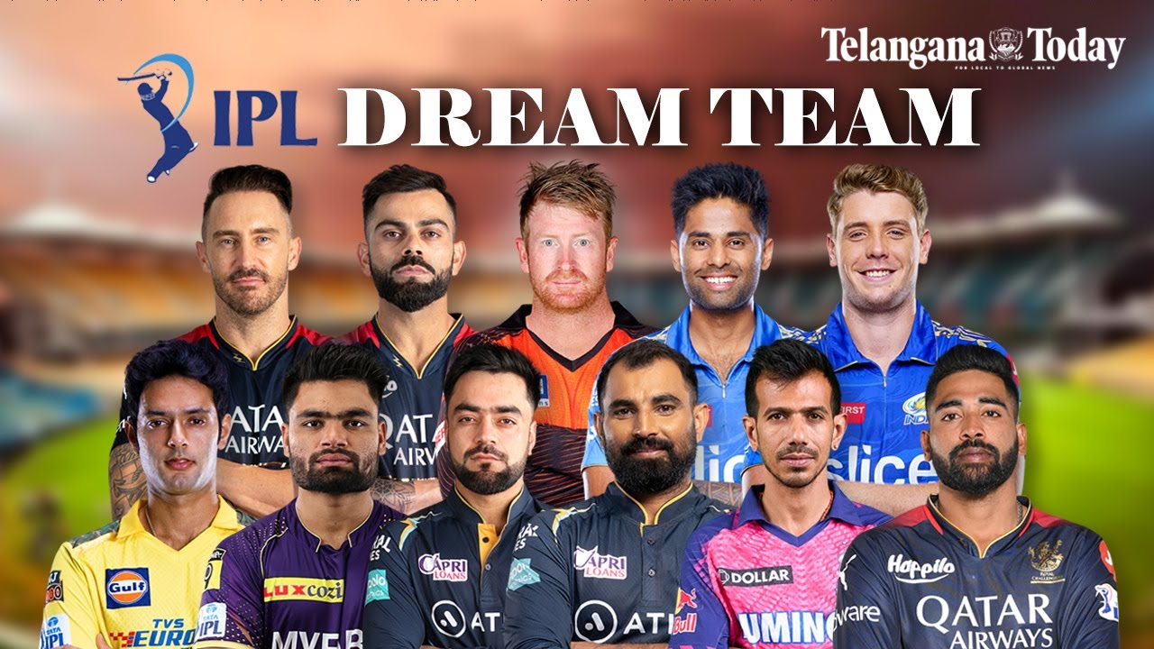 IPL 2023 Dream Team | IPL Dream11 Of The Season | Virat, Surya, Shami ...
